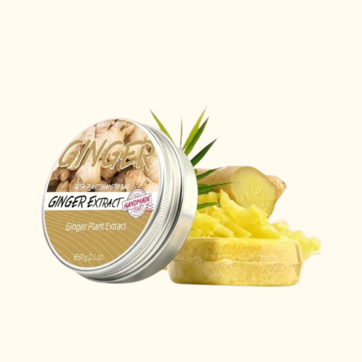 Sampon Organic cu Ghimbir – Esensia